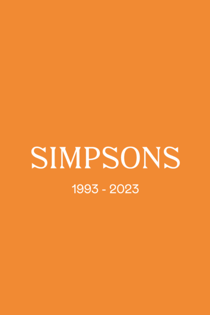 Soko Patisserie | Celebrating 30 Years of Simpsons Soko Patisserie | Celebrating 30 Years of Simpsons